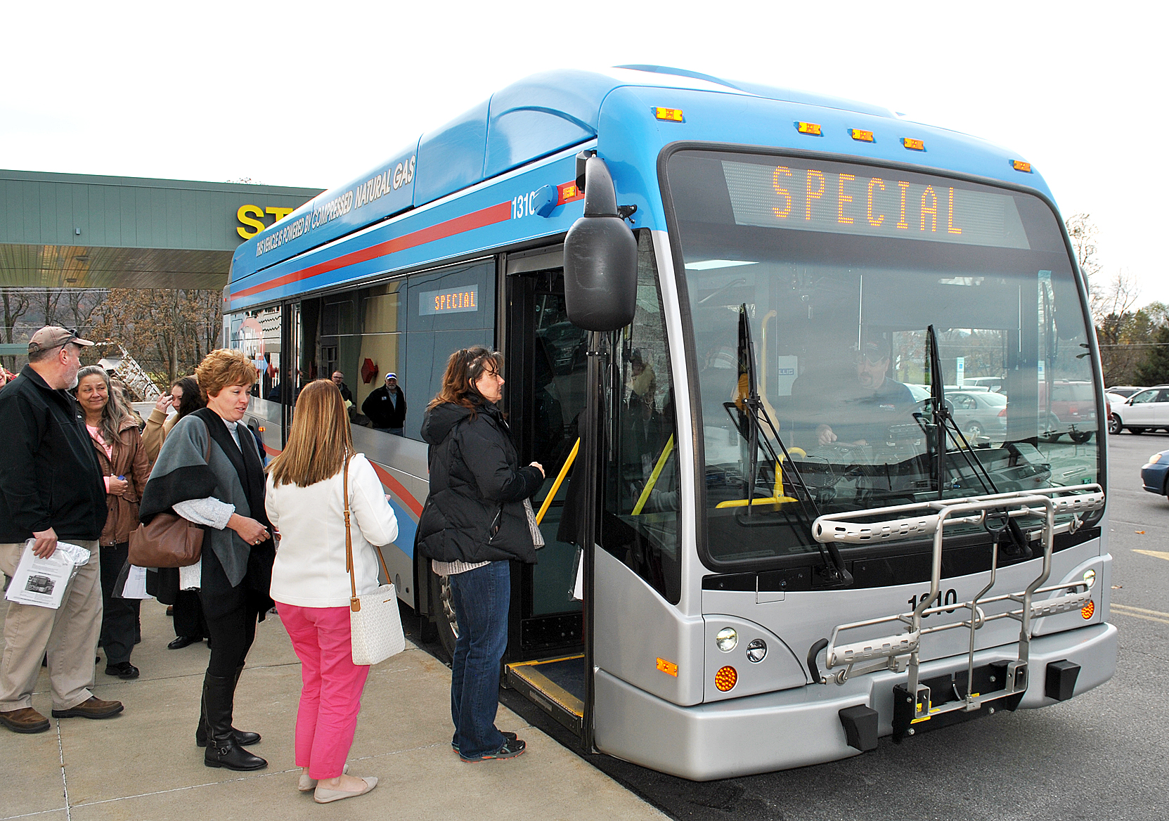 Taking The Bus To Work
